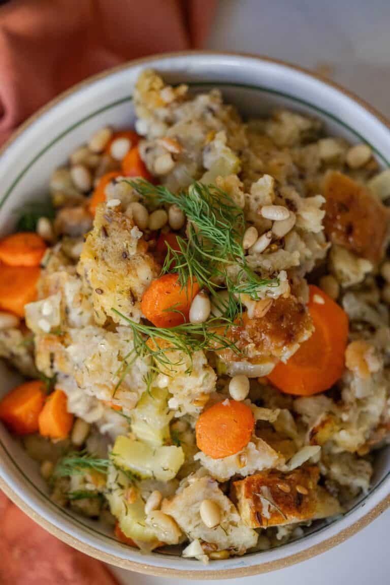 Easy Greek Stuffing - Sweet Cs Designs
