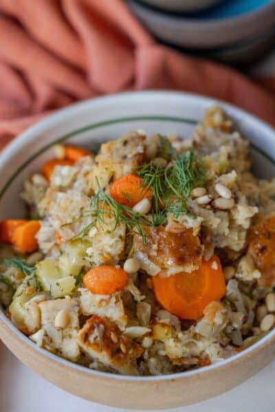 Easy Greek Stuffing - Sweet Cs Designs