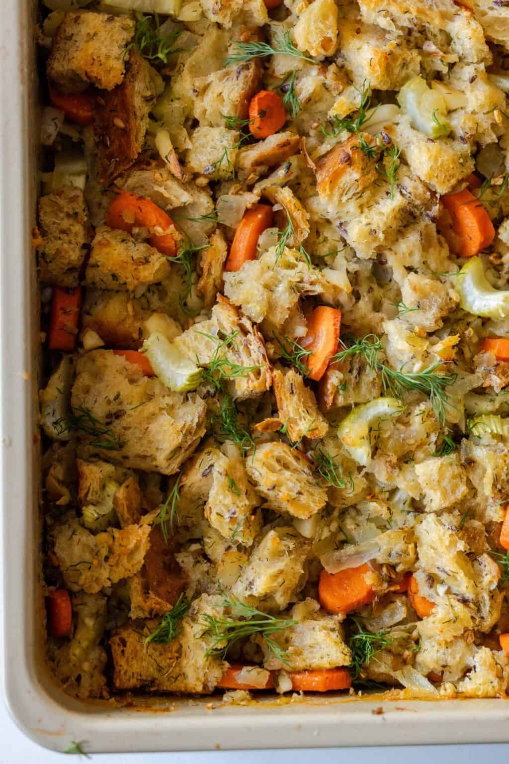 Easy Greek Stuffing - Sweet Cs Designs