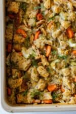 Easy Greek Stuffing - Sweet Cs Designs
