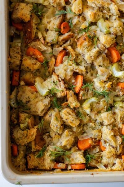 Easy Greek Stuffing - Sweet Cs Designs