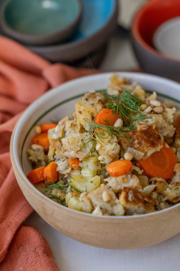 Easy Greek Stuffing - Sweet Cs Designs