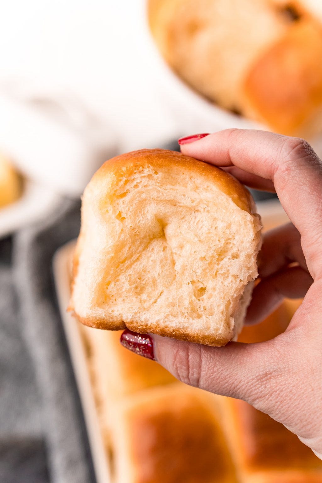 The Best Easy Buttery Soft Dinner Rolls Recipe - Sweet Cs Designs