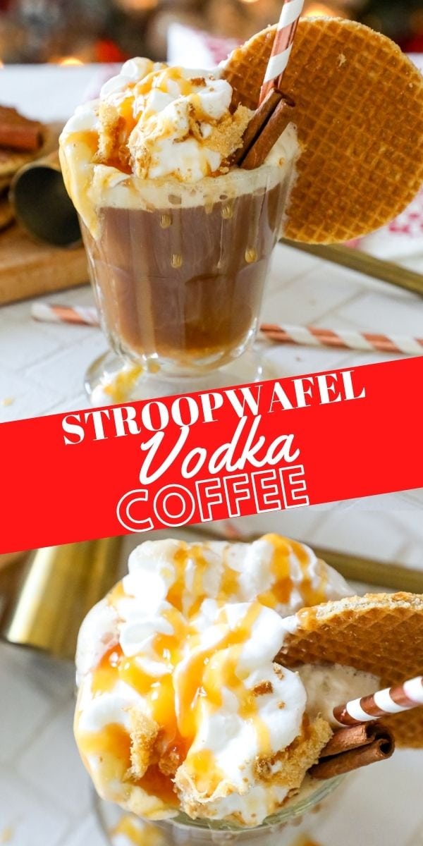 Stroopwafels Vodka Coffee - Sweet Cs Designs