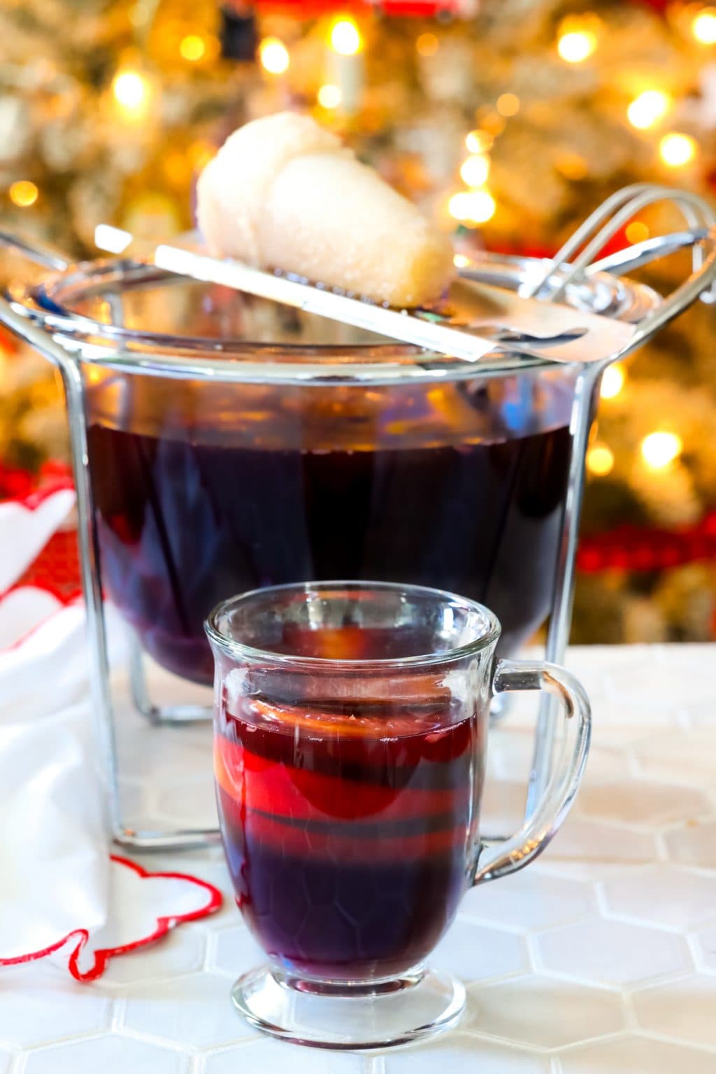 Feuerzangenbowle Flaming German Rum Punch - Sweet Cs Designs