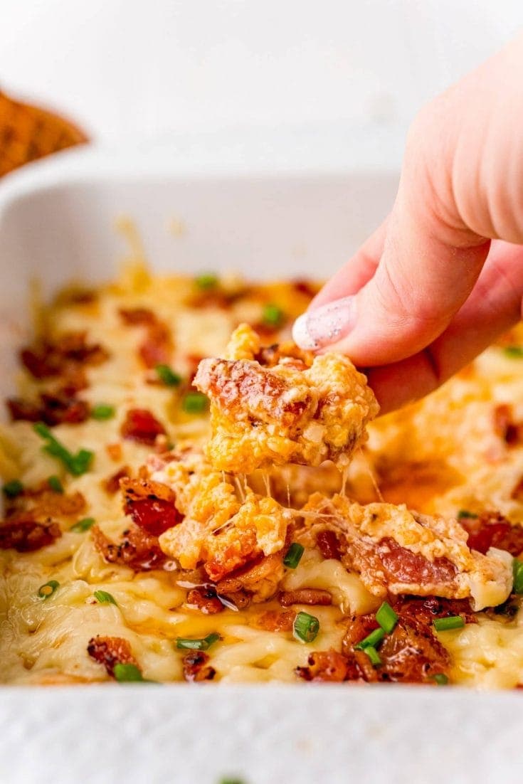 Bacon Cheese Dip - Sweet Cs Designs