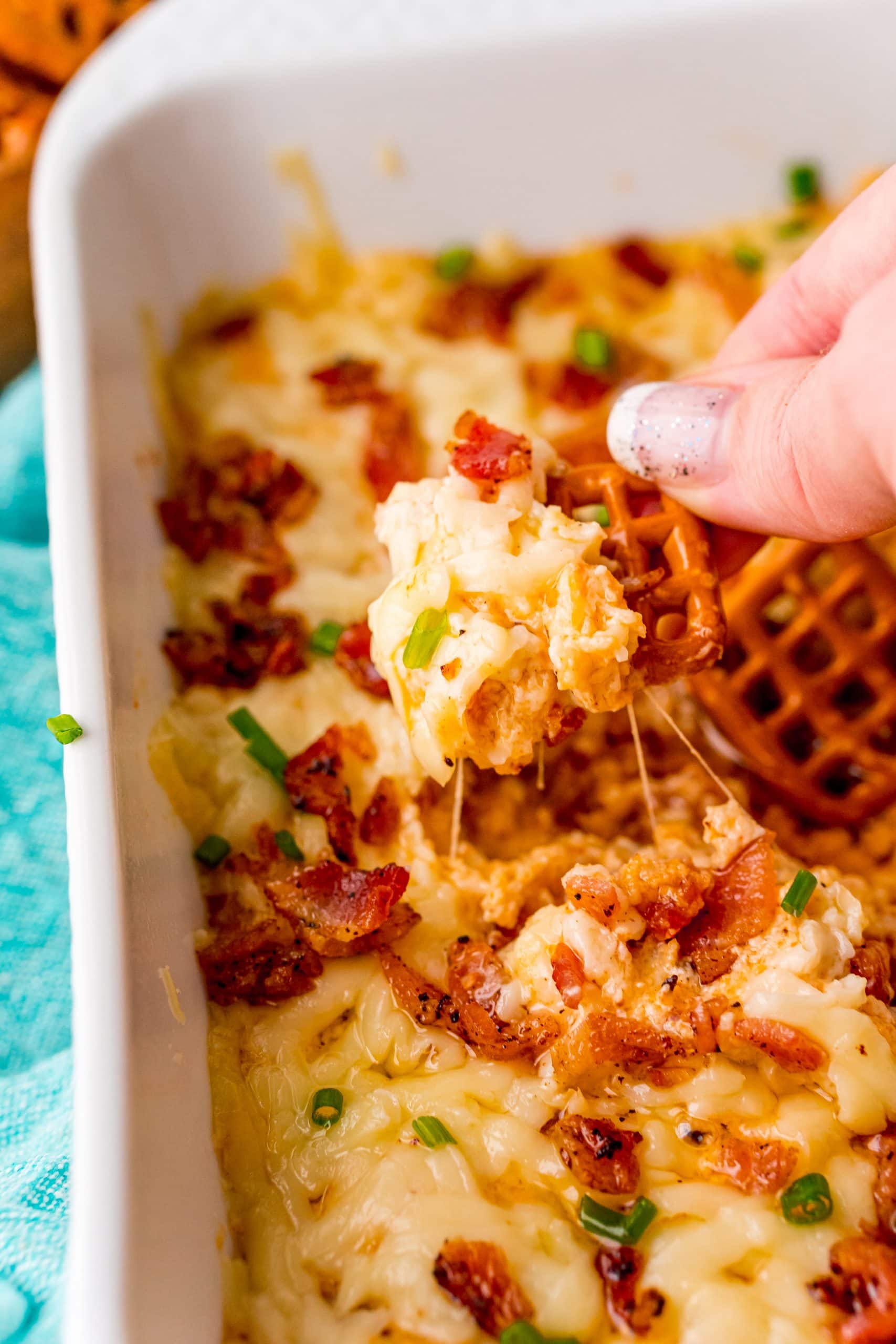 Bacon Cheese Dip - Sweet Cs Designs
