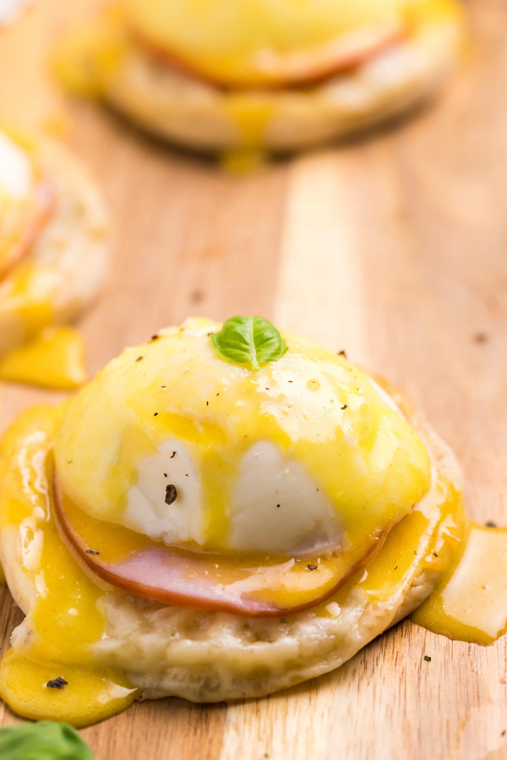 Easy Eggs Benedict - Sweet Cs Designs