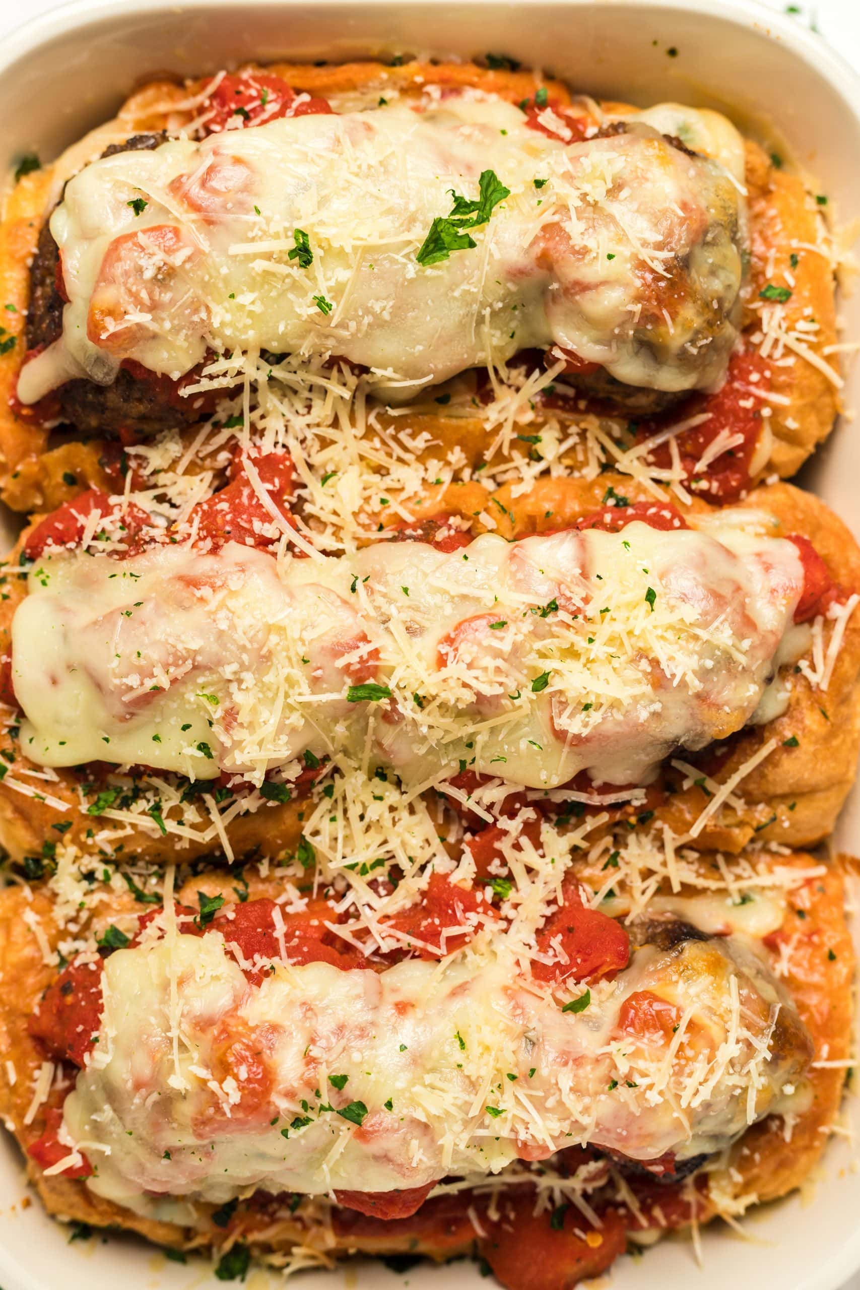 Meatball Sub Bake Recipe - Sweet Cs Designs