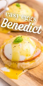 Easy Eggs Benedict - Sweet Cs Designs