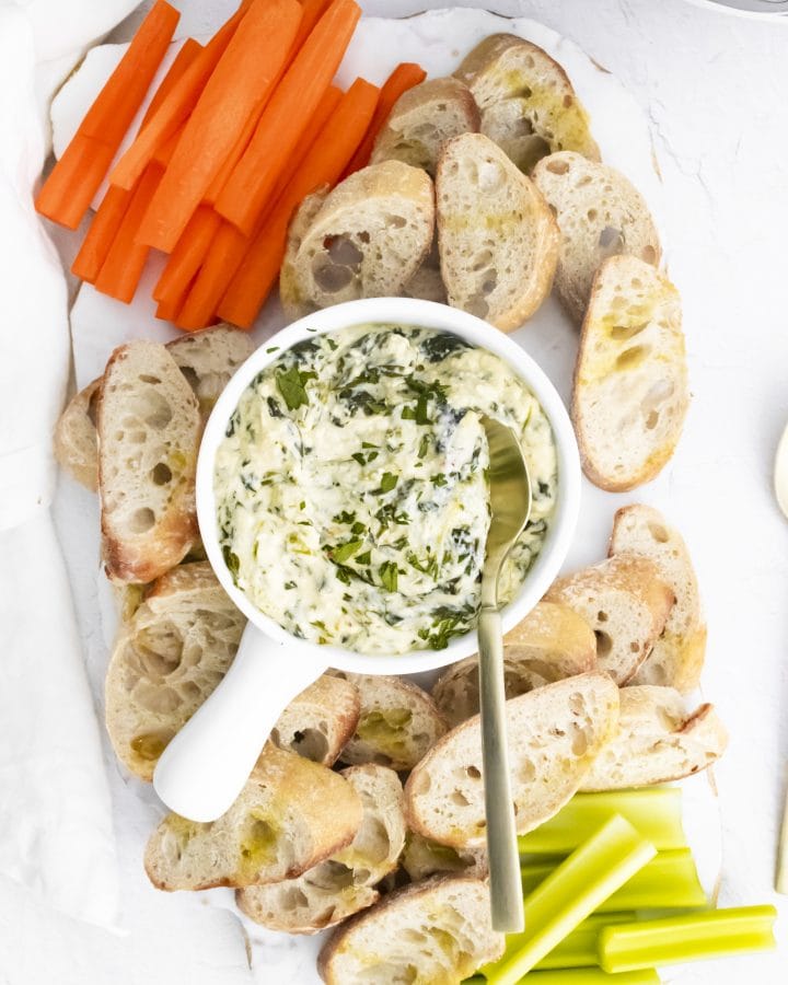 Instant Pot Spinach Dip - Sweet Cs Designs