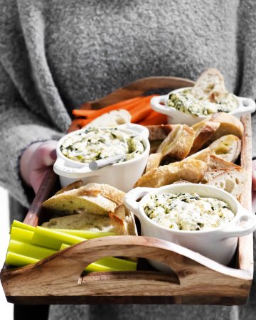 Instant Pot Spinach Dip - Sweet Cs Designs