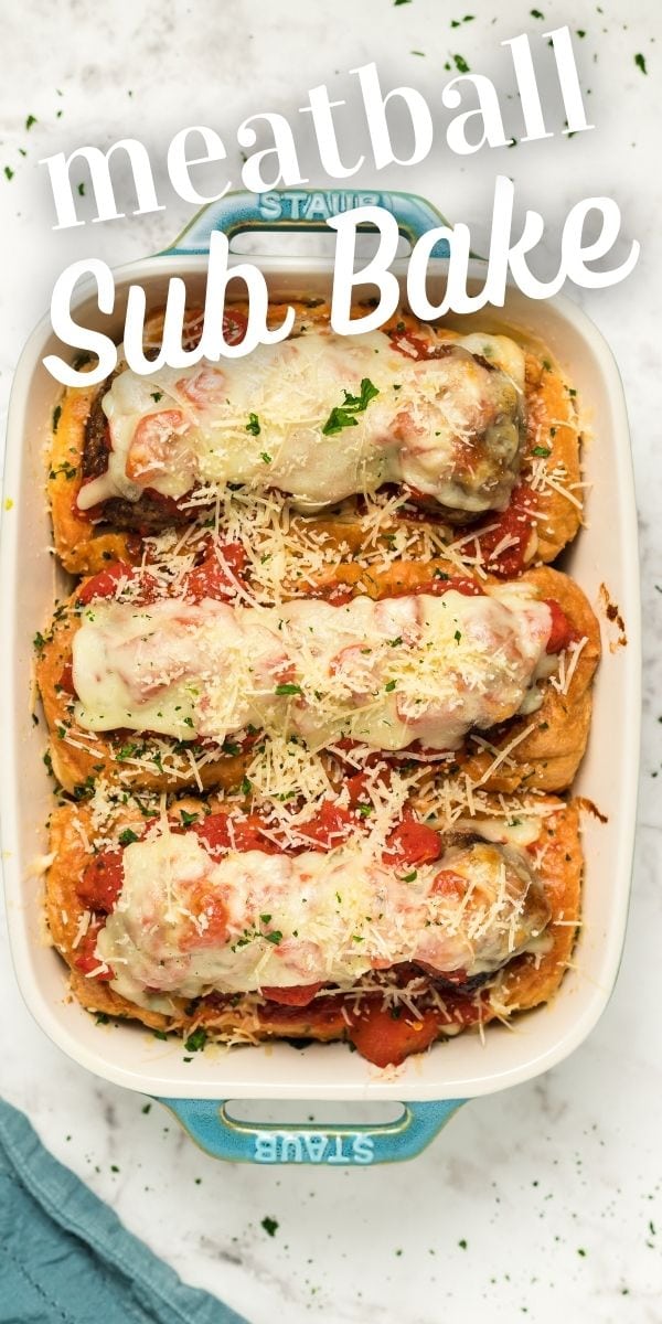 Meatball Sub Bake Recipe - Sweet Cs Designs