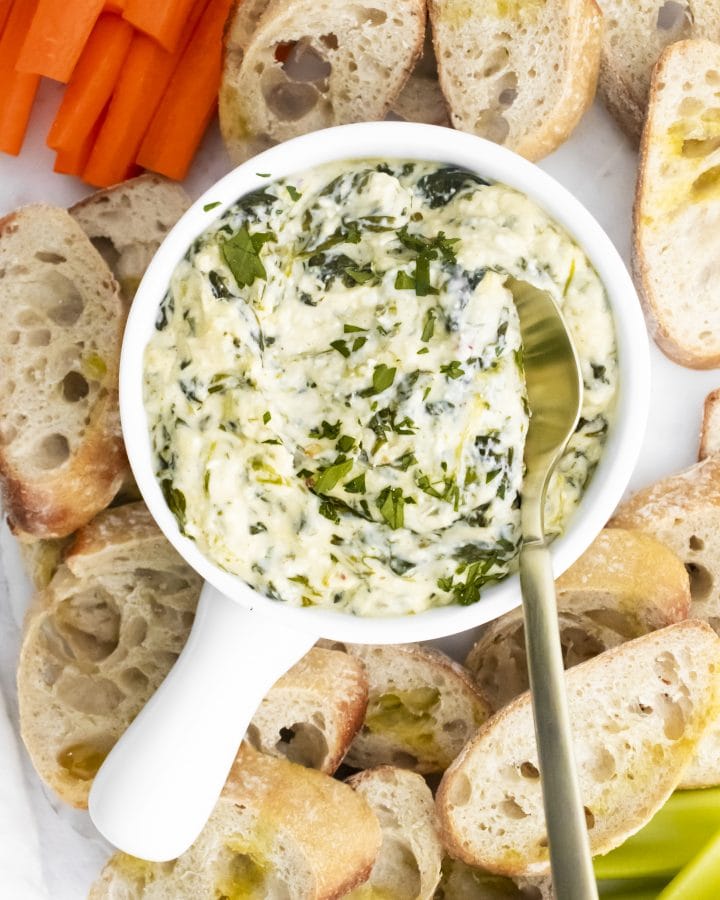 Instant Pot Spinach Dip Recipe - Sweet Cs Designs