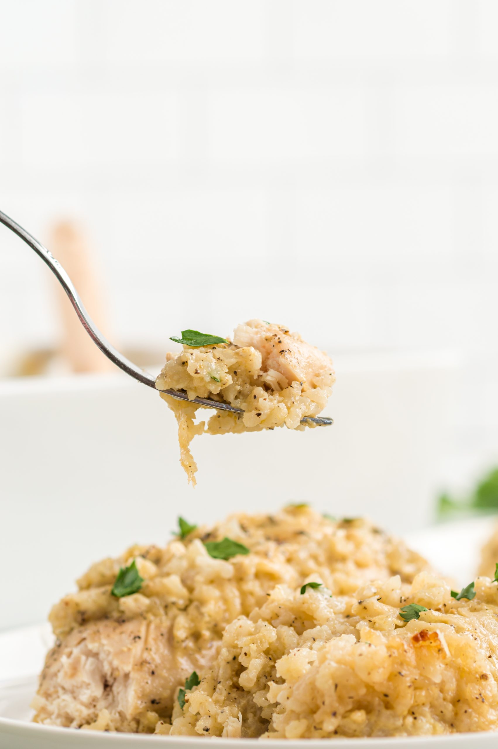 One Pot Baked Chicken and Rice - Sweet Cs Designs