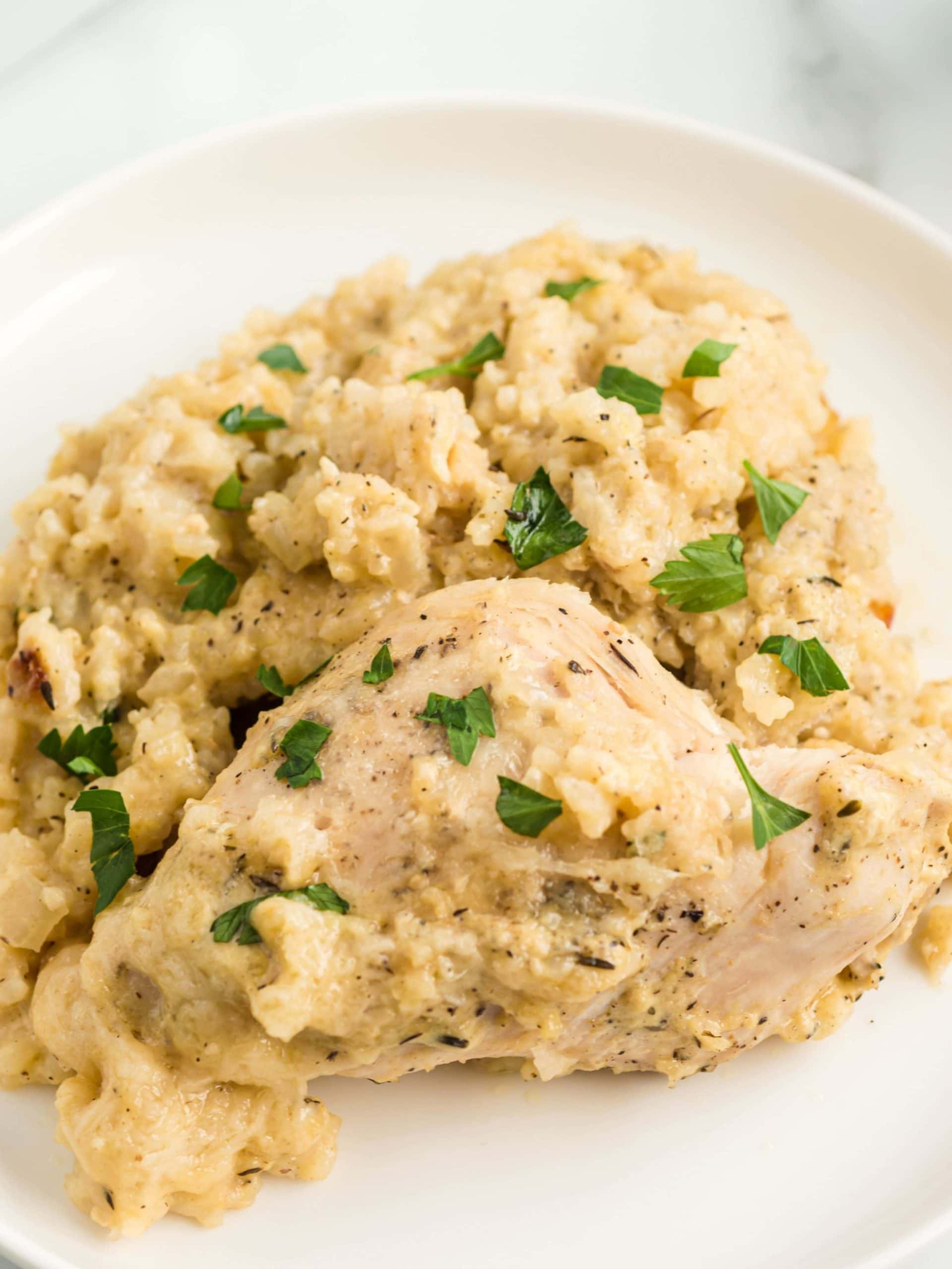 Baked Chicken and Rice Recipe Story - Sweet Cs Designs