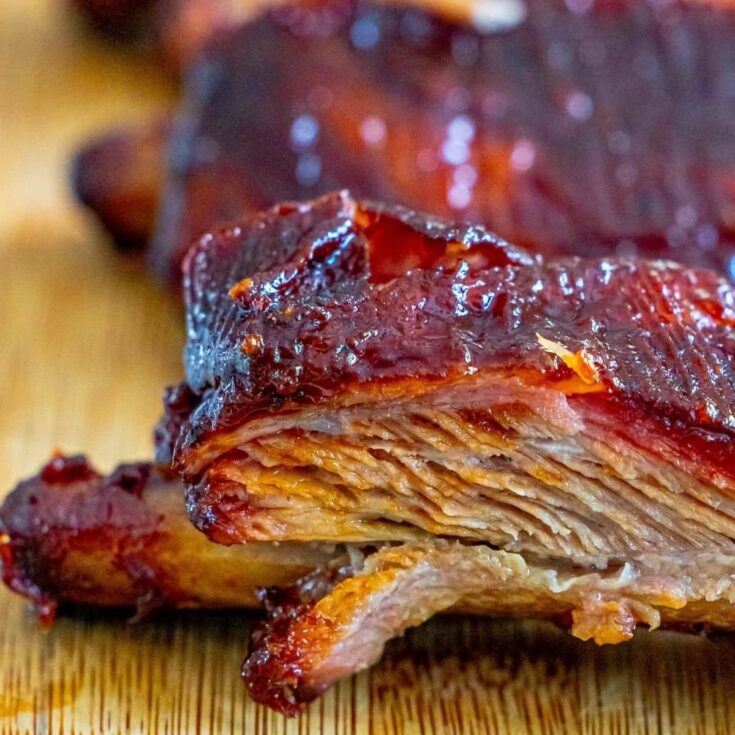 The Best Smoked Pork Ribs Ever Recipe Sweet Cs Designs