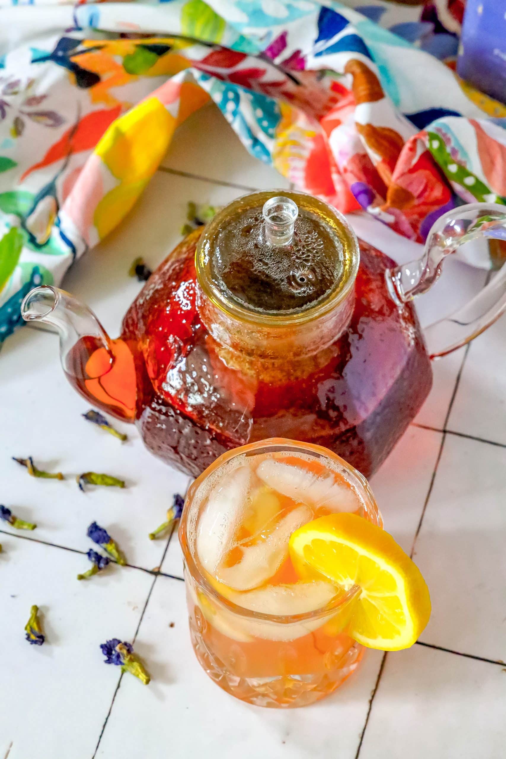 Earl Grey Sparkling Tea and Tonic Drink Recipe - Sweet Cs Designs