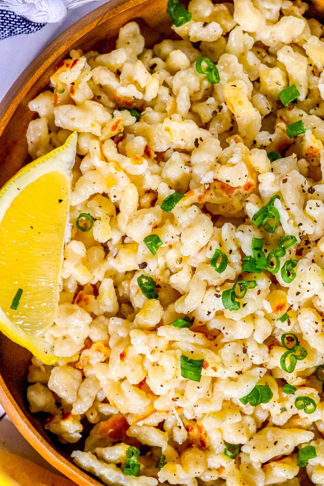 Easy German Spaetzle Recipe - Sweet Cs Designs