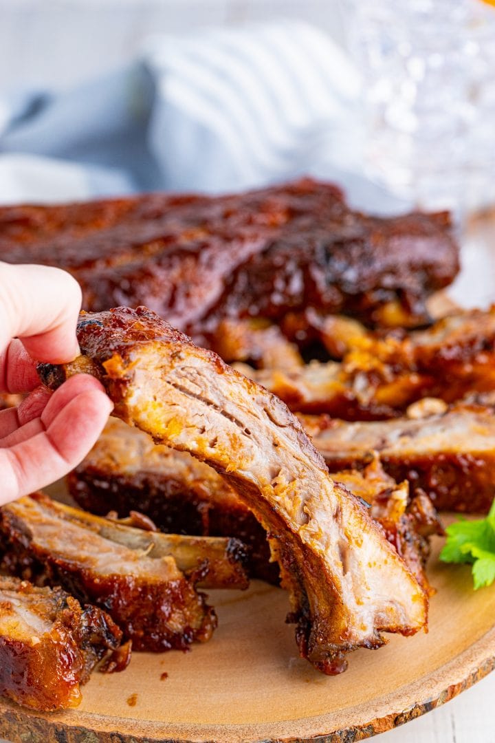 The Best Oven Cooked Ribs - Sweet Cs Designs
