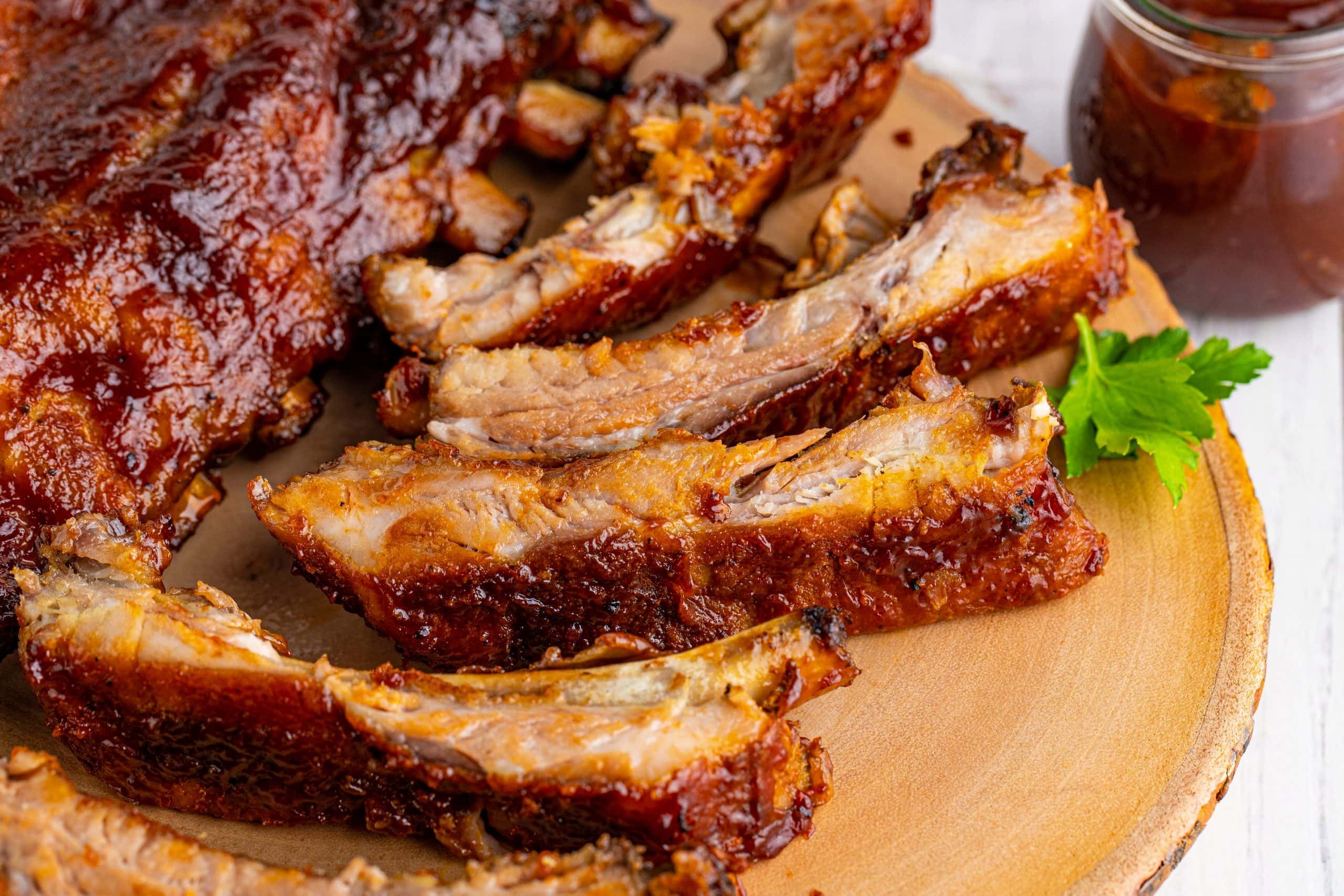 The Best Oven Cooked Ribs - Sweet Cs Designs