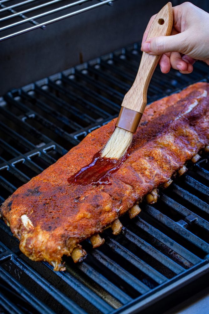 Easy Grilled Ribs Recipe - Sweet Cs Designs
