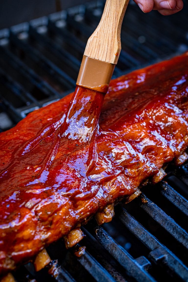 Easy Grilled Ribs Recipe - Sweet Cs Designs