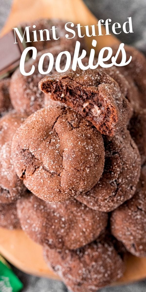 Andes Stuffed Cookies - Sweet Cs Designs