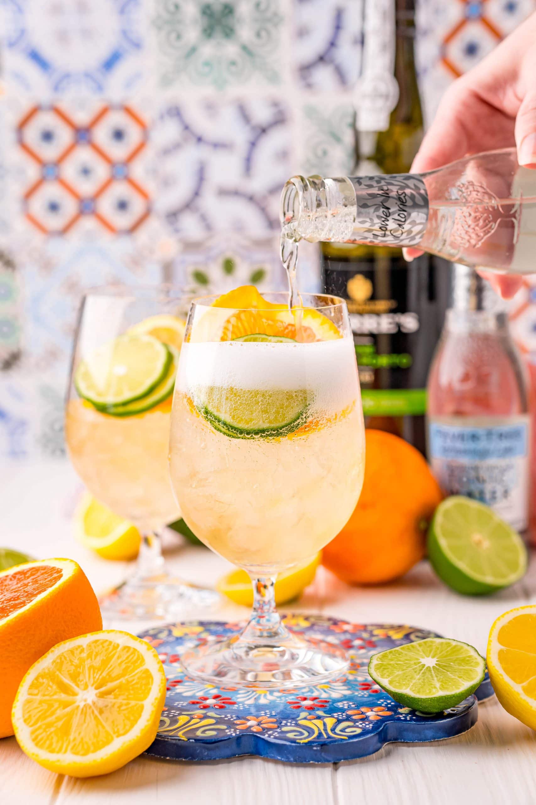 Port and Tonic Cocktail Recipe - Sweet Cs Designs