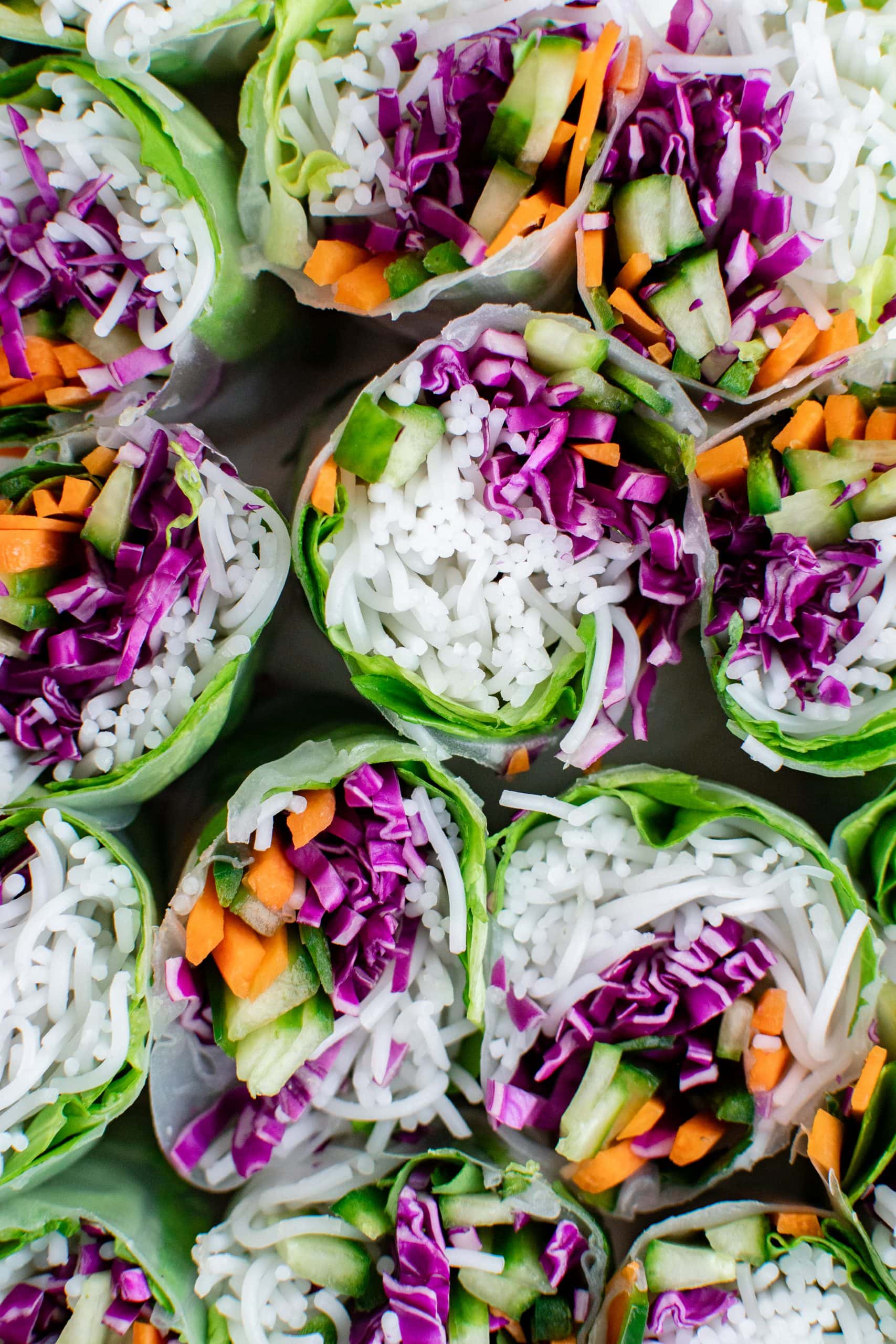 Vegetable Spring Rolls - Sweet Cs Designs