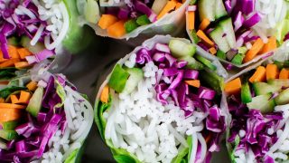 Vegetable Spring Rolls Recipe - Sweet Cs Designs