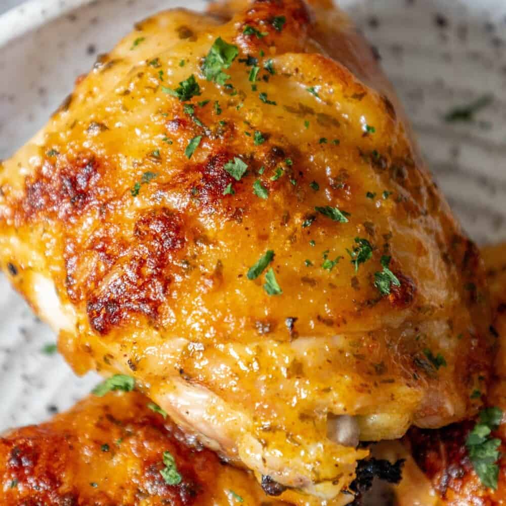 The Best Easy Baked Ranch Chicken Thighs Recipe