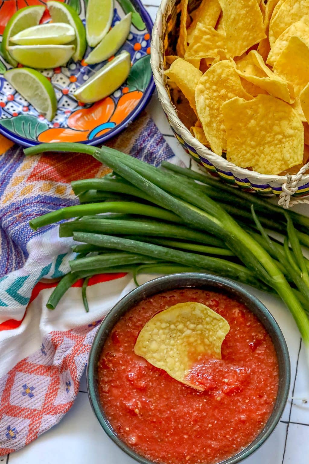 Knockoff Titos Tacos Salsa Recipe