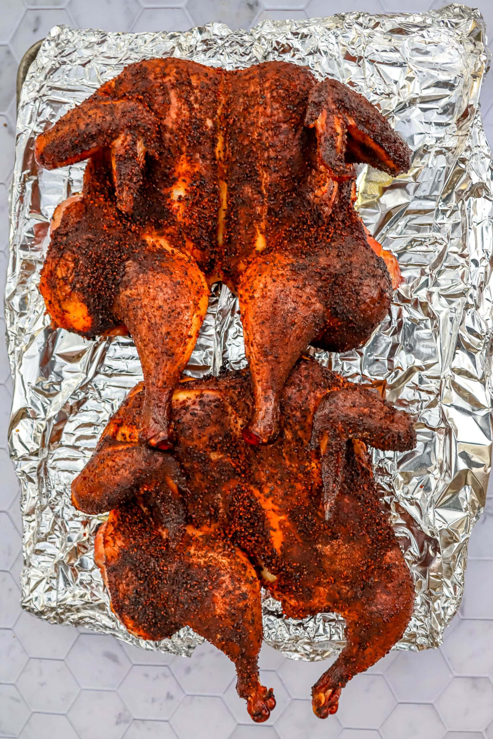 The Best Smoked Chicken Recipe - Sweet Cs Designs