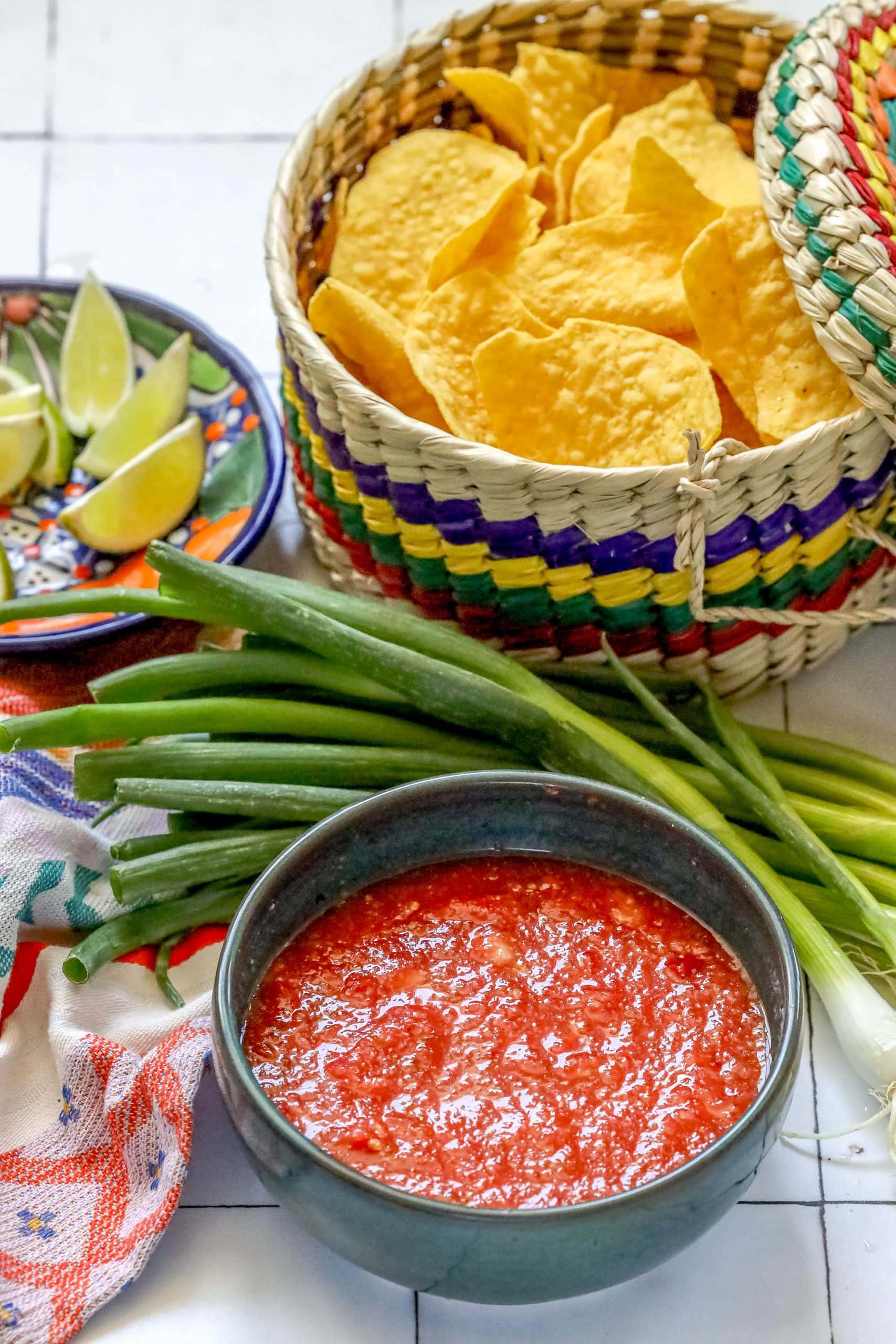 Knockoff Titos Tacos Salsa Recipe