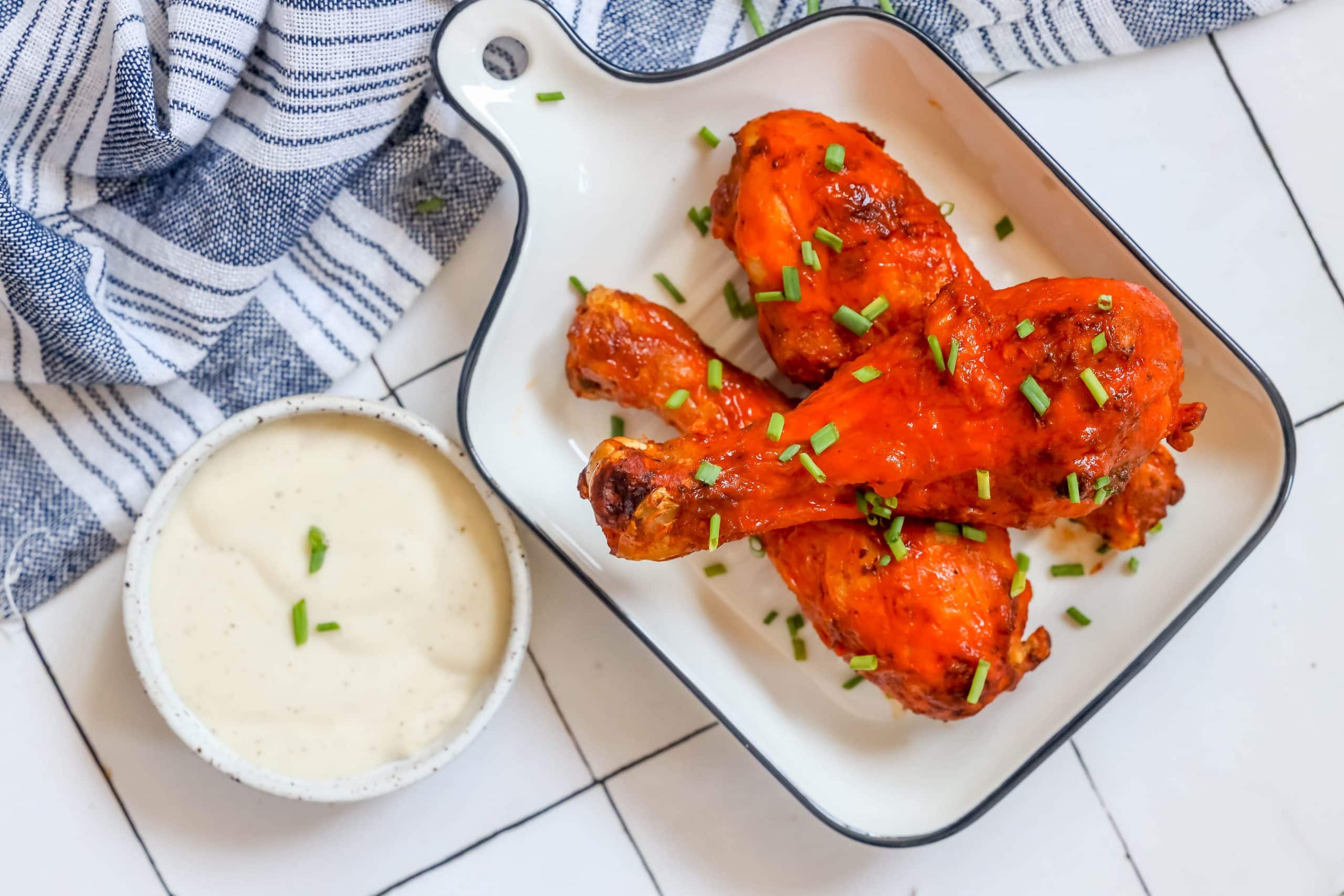 Best Crunchy Buffalo Chicken Legs - Sweet Cs Designs