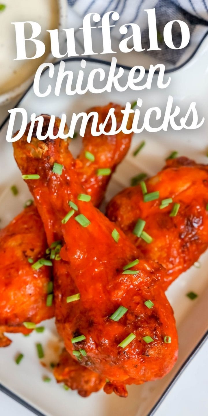 Best Crunchy Buffalo Chicken Legs - Sweet Cs Designs