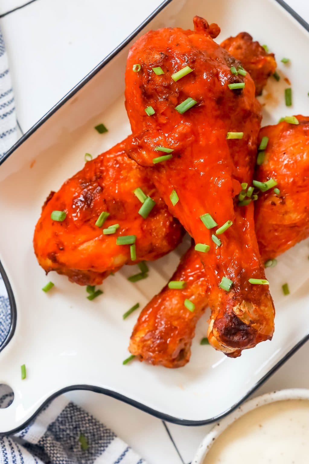 Best Crunchy Buffalo Chicken Legs - Sweet Cs Designs