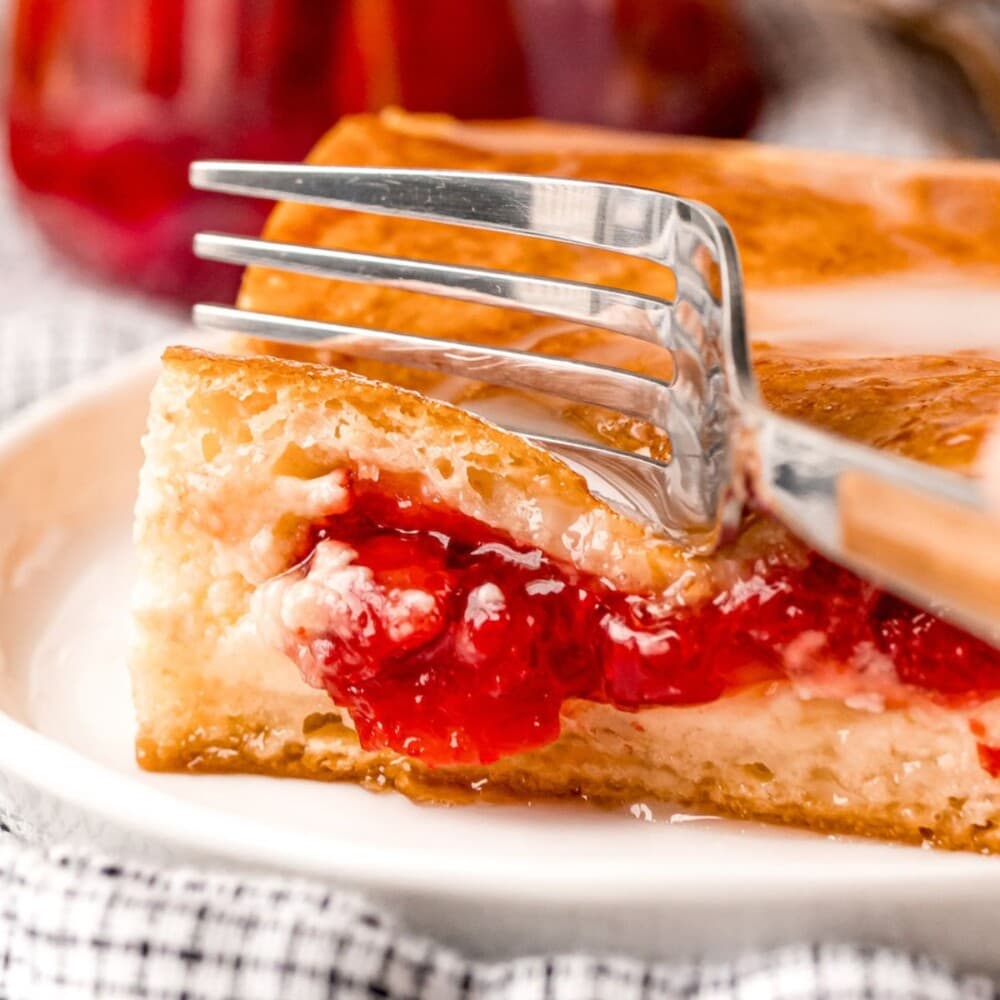 Snickers Cheesecake Fruit Dip