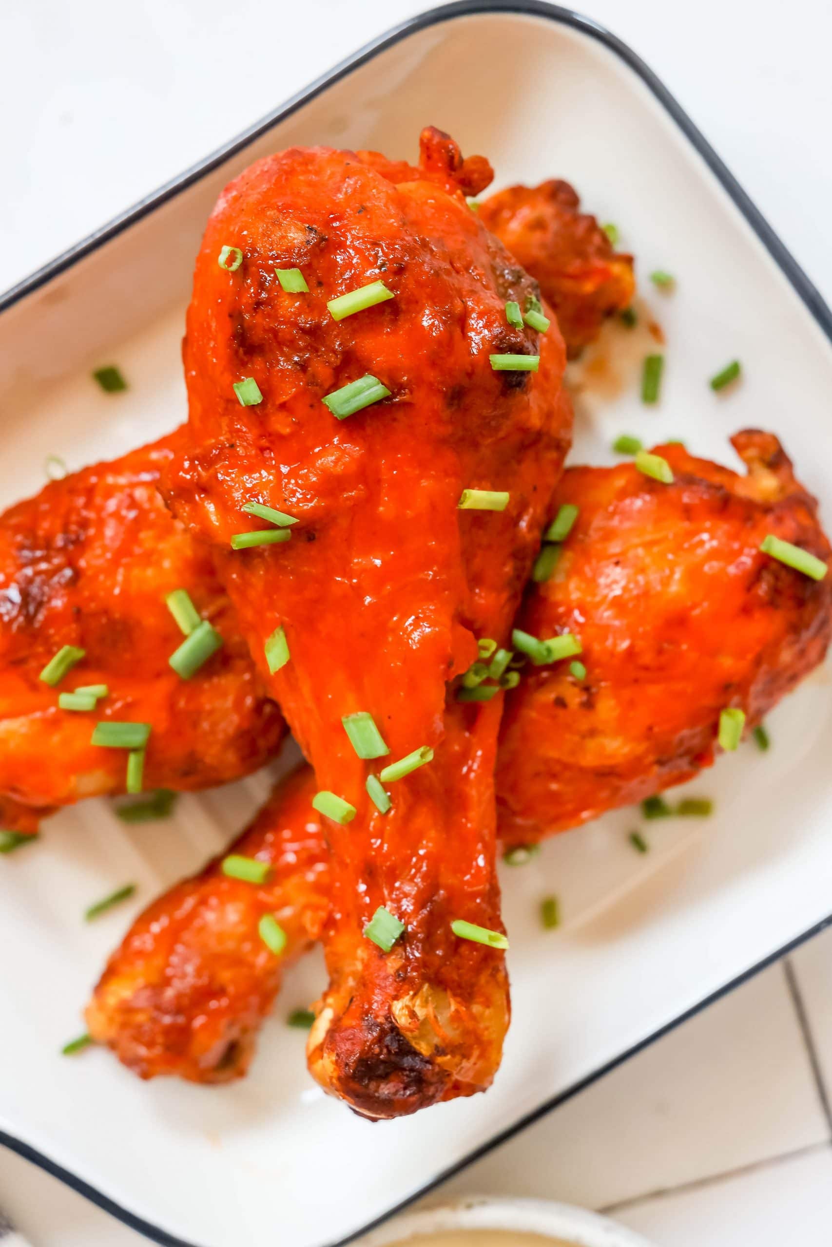 Best Crunchy Buffalo Chicken Legs - Sweet Cs Designs