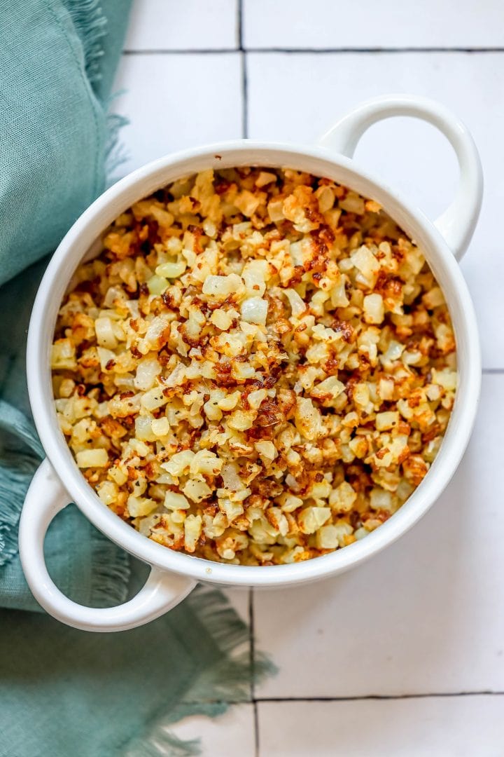 The Best Ever Cauliflower Rice Recipe