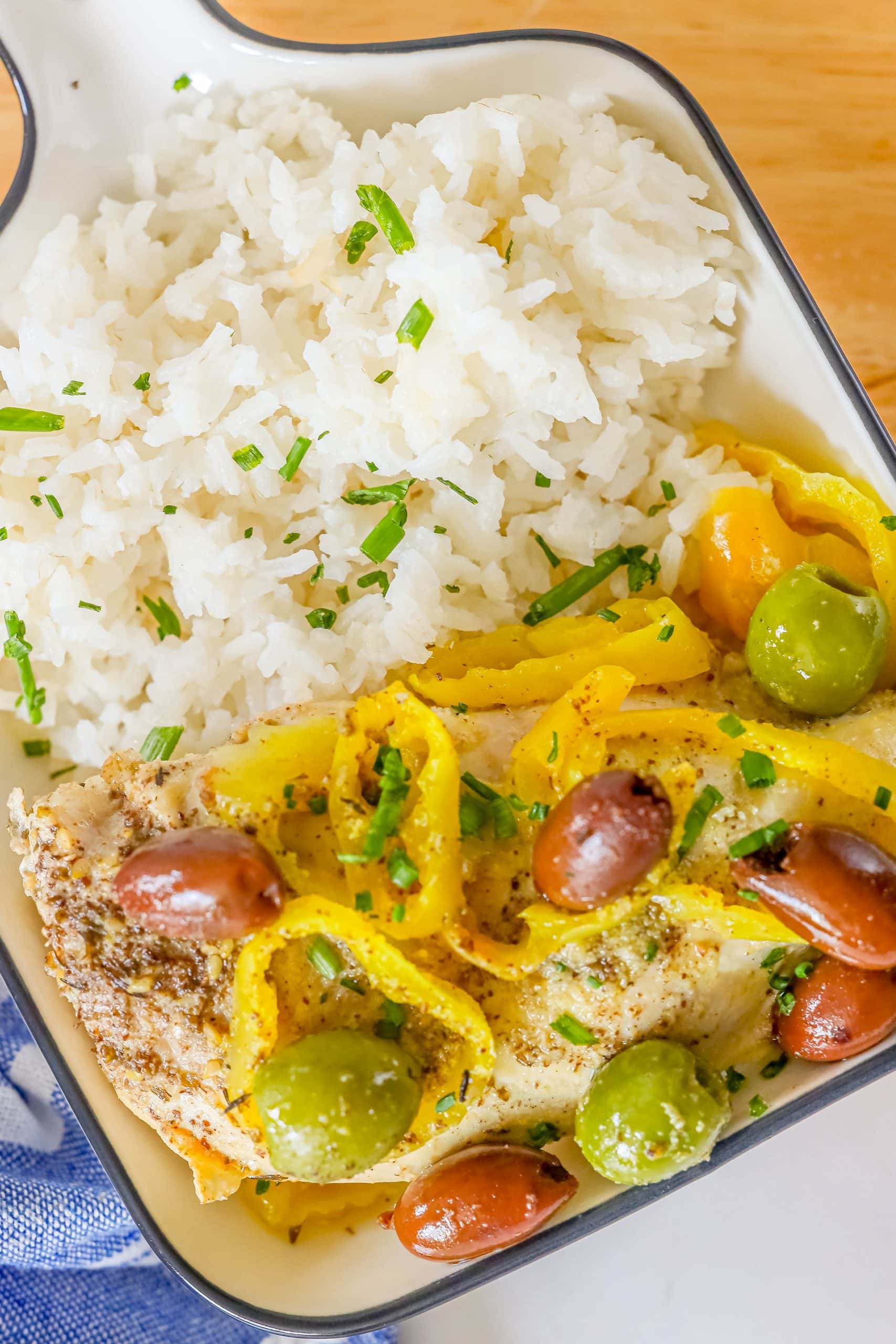 Slow Cooker Olive Chicken Recipe - Sweet Cs Designs