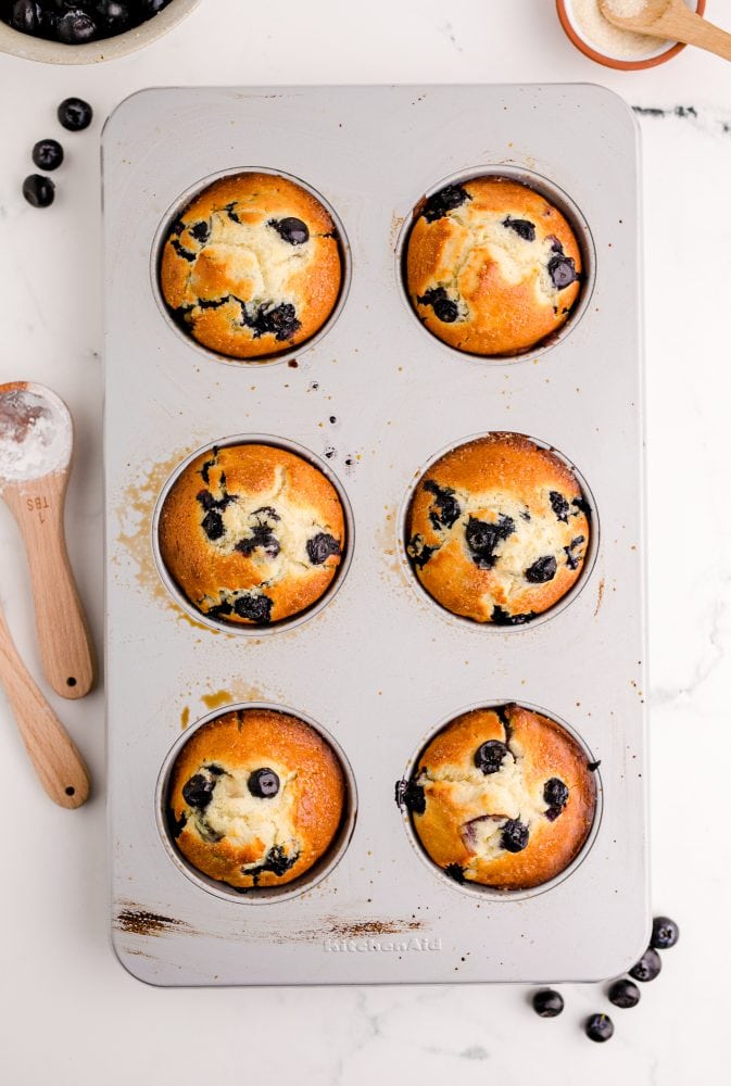 Best Easy Blueberry Muffins Recipe - Sweet Cs Designs