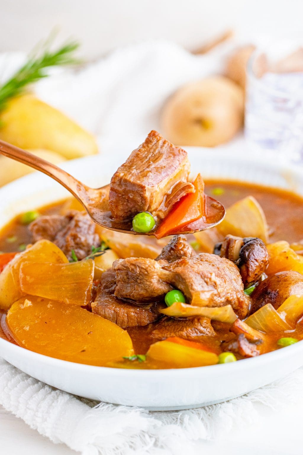 The Best Venison Stew Recipe - Sweet Cs Designs