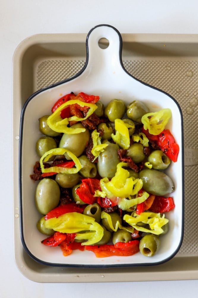 Baked Olives and Feta - Sweet Cs Designs