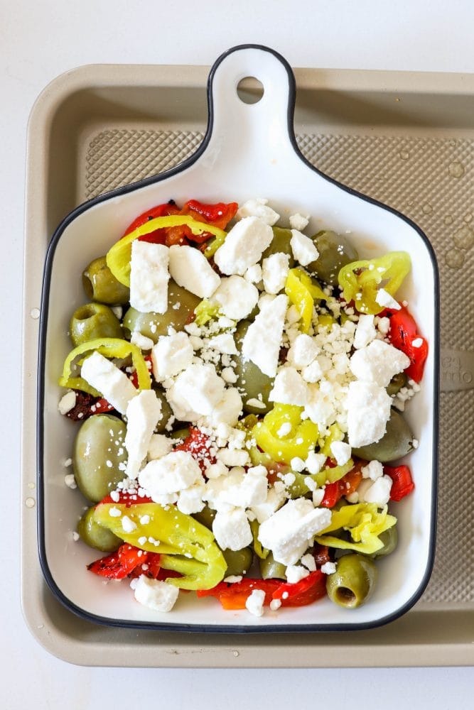Baked Olives and Feta - Sweet Cs Designs