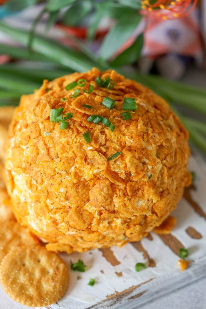 Chili Cheese Frito Cheese Ball - Sweet Cs Designs