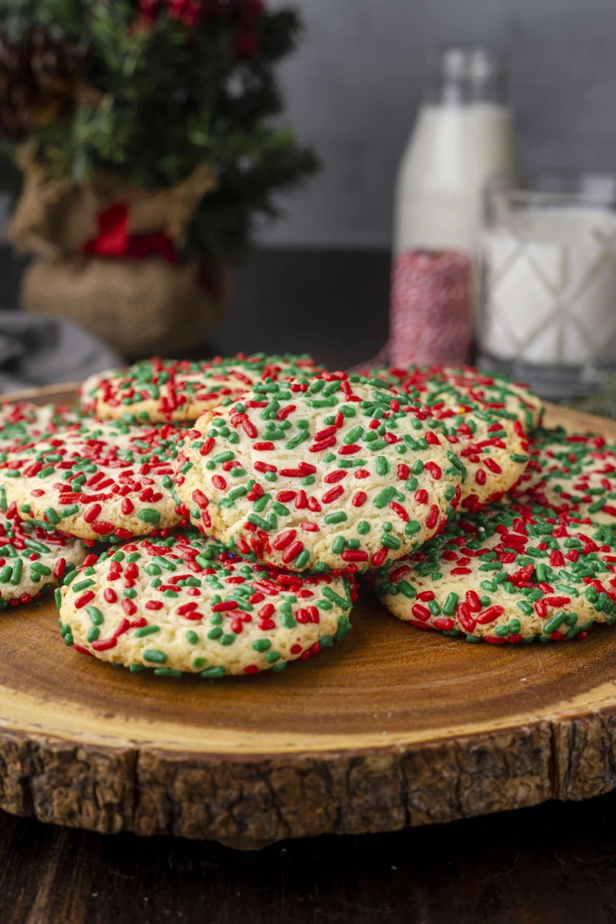 Best Easy Sprinkle Cookies - Sweet Cs Designs