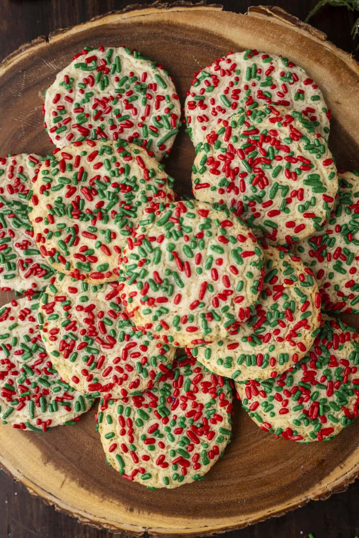 Best Easy Sprinkle Cookies - Sweet Cs Designs