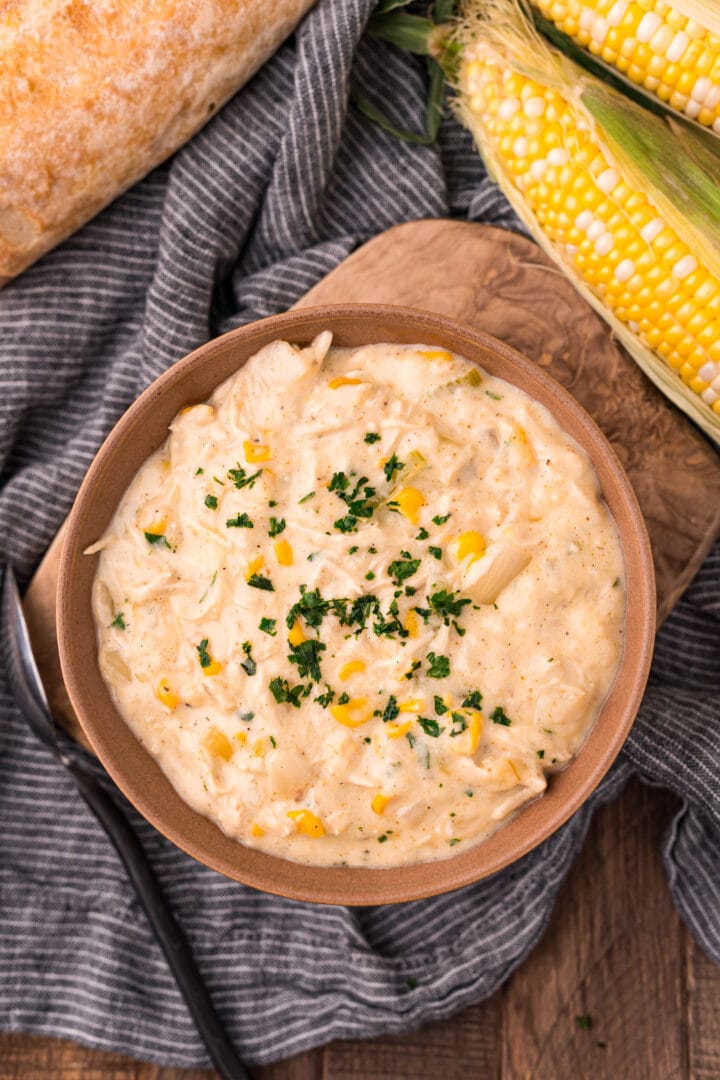 Best Corn Chowder - Sweet Cs Designs